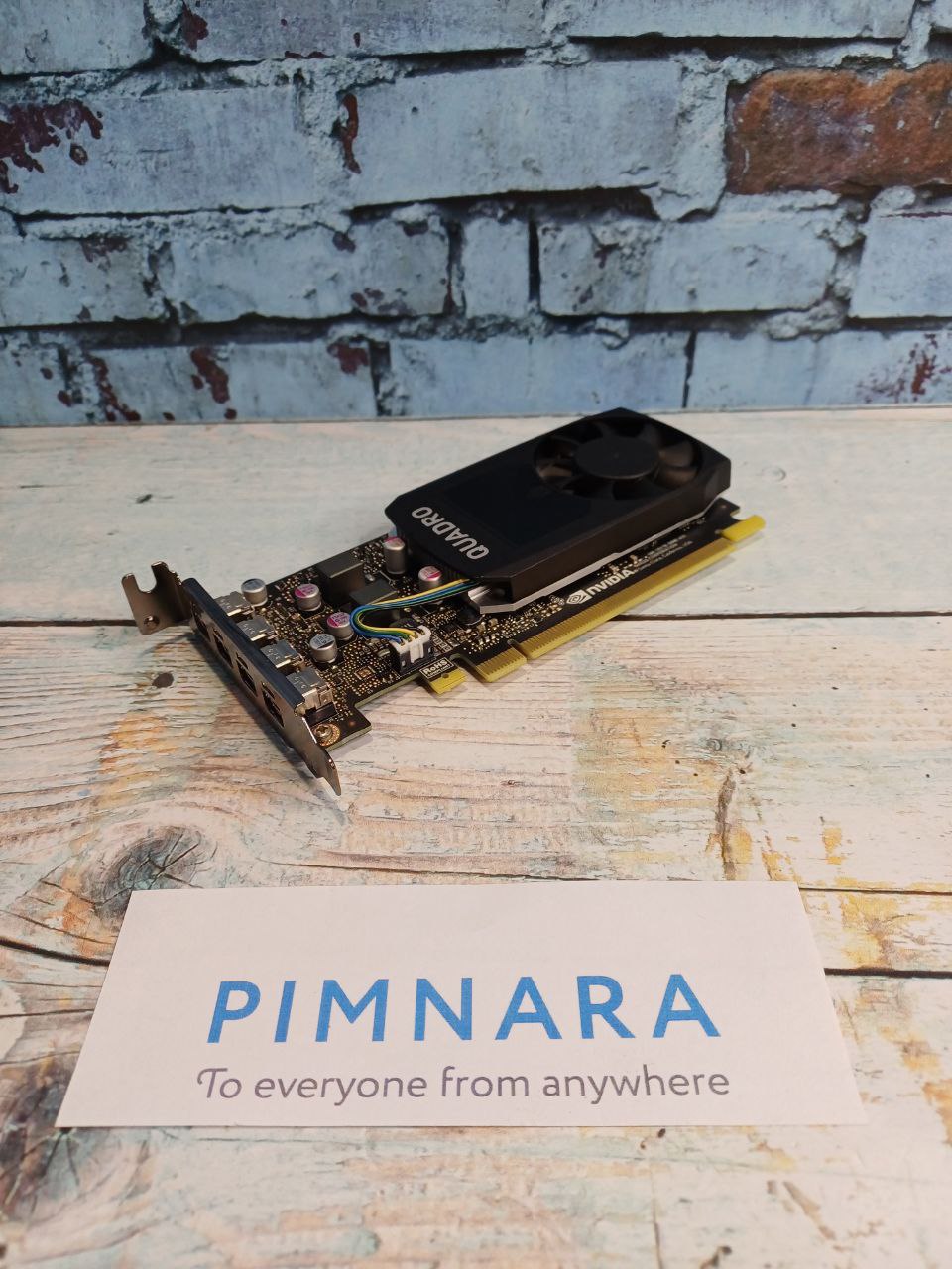 Видеокарта NVIDIA Quadro P1000 (Коды производителей: 490-BDXN, 490-BDXO ...