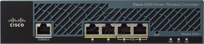 Контроллер Cisco 2504 Wireless Controller with 15 AP Licenses - pimnara.ru