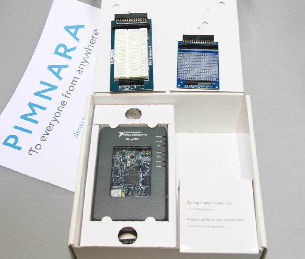 Программируемый контроллер Ni myRio-1900 - pimnara.ru