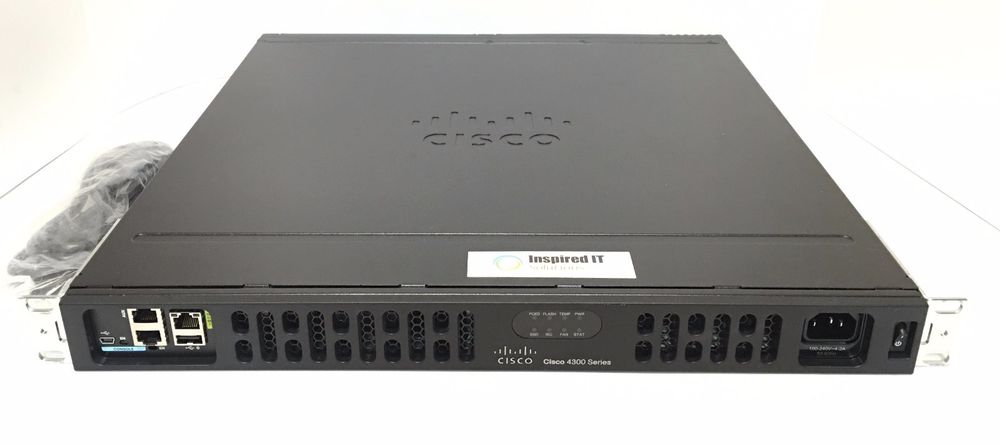 Маршрутизатор Cisco ISR 4331 UC Bundle, PVDM4-32, UC License, CUBEE10 ...