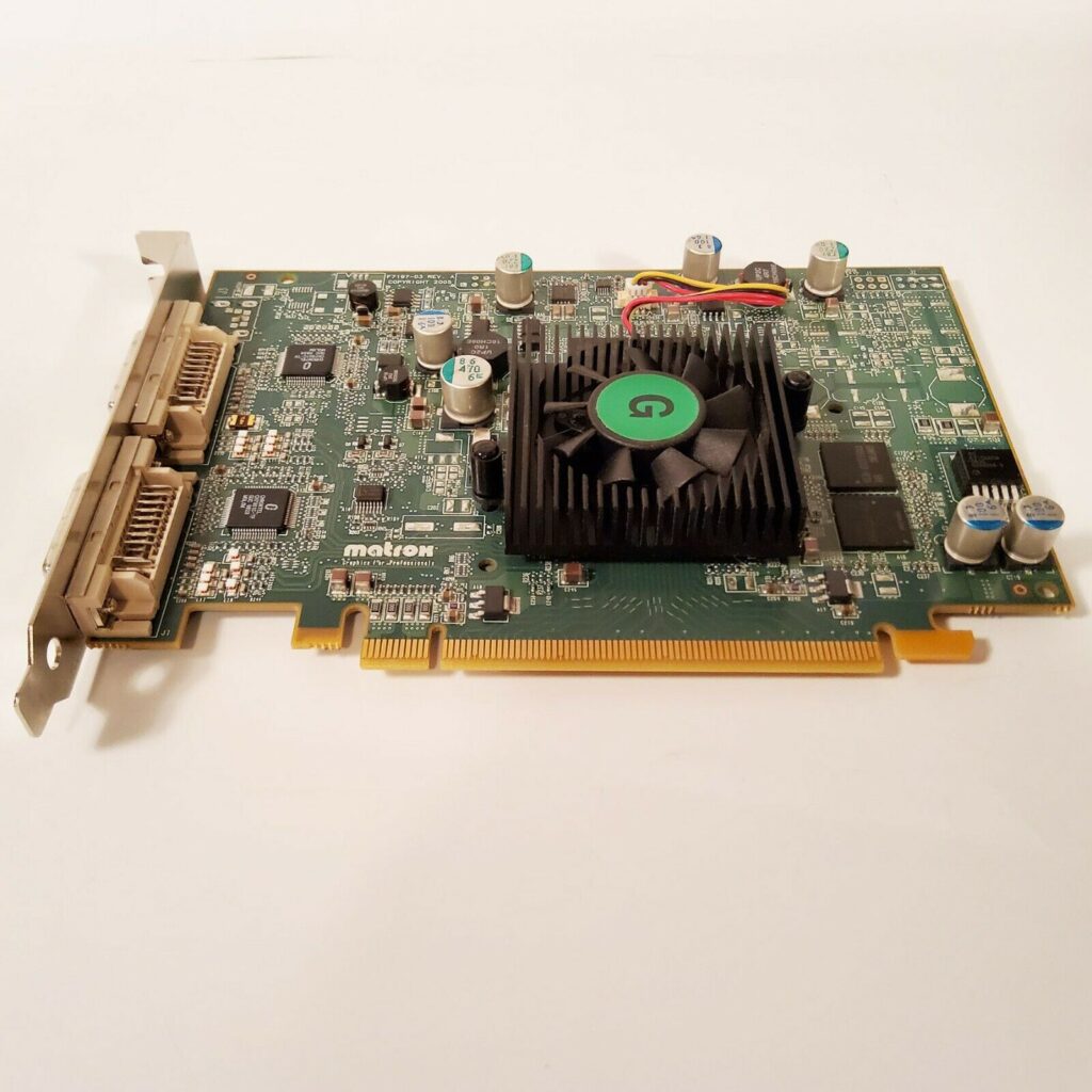 Видеокарта Matrox m3D 4Mb PCI - pimnara.ru