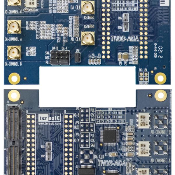 Карта Terasic THDB-ADA GPIO Highspeed AD/DA GPIO Card - pimnara.ru